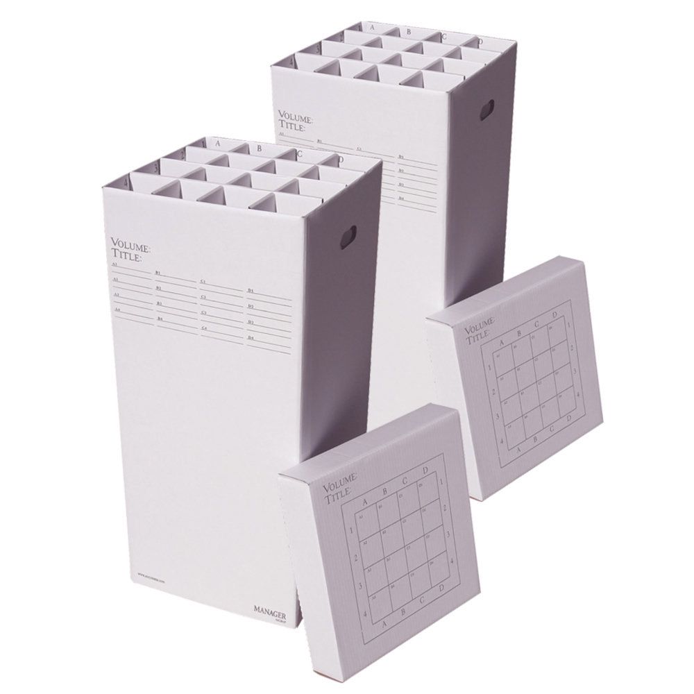 Advanced Organizing Systems Cardboard Rolled File Box | Wayfair