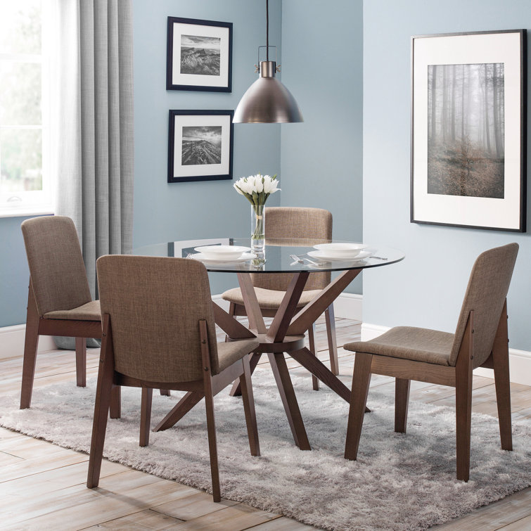 George Oliver Robinson 4 - Person Dining Set & Reviews | Wayfair.co.uk