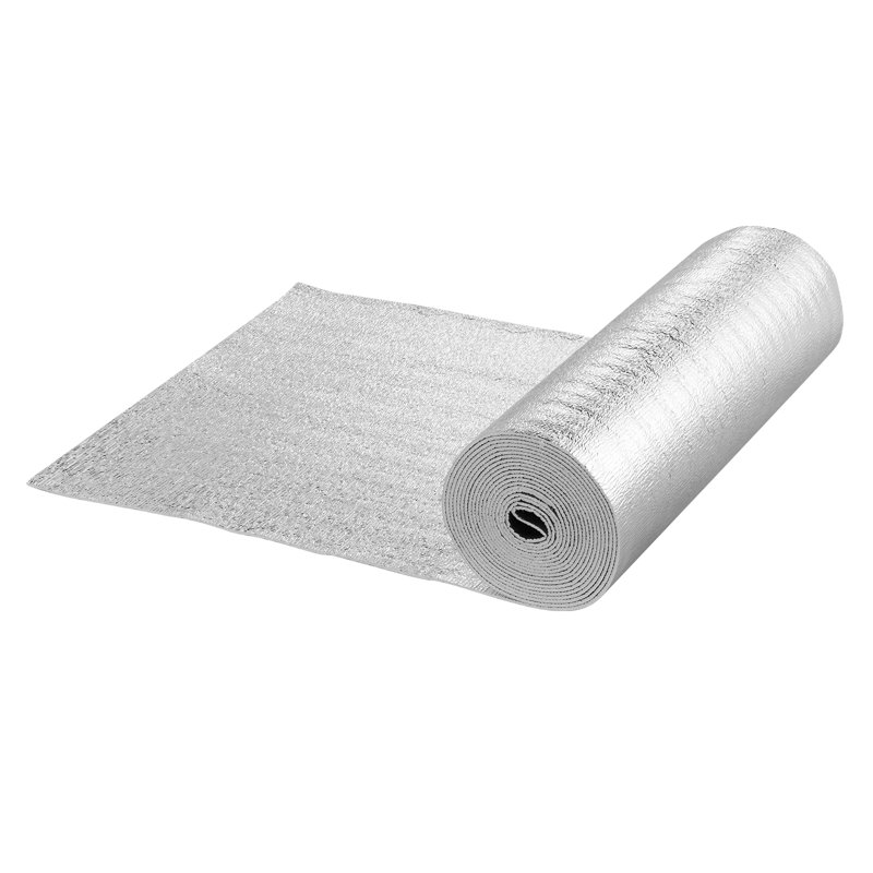VEVOR Double Reflective Insulation Roll Foam Core Radiant Barrier | Wayfair