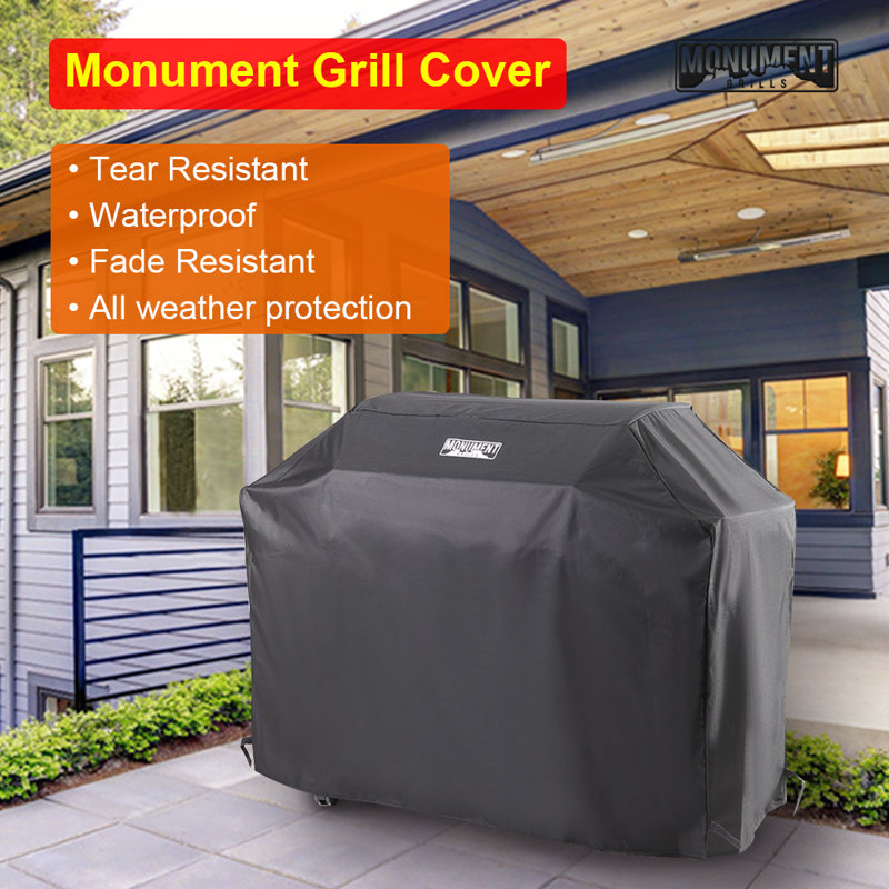 Monument Grills Grill Cover-Fits up to 62" & Reviews | Wayfair