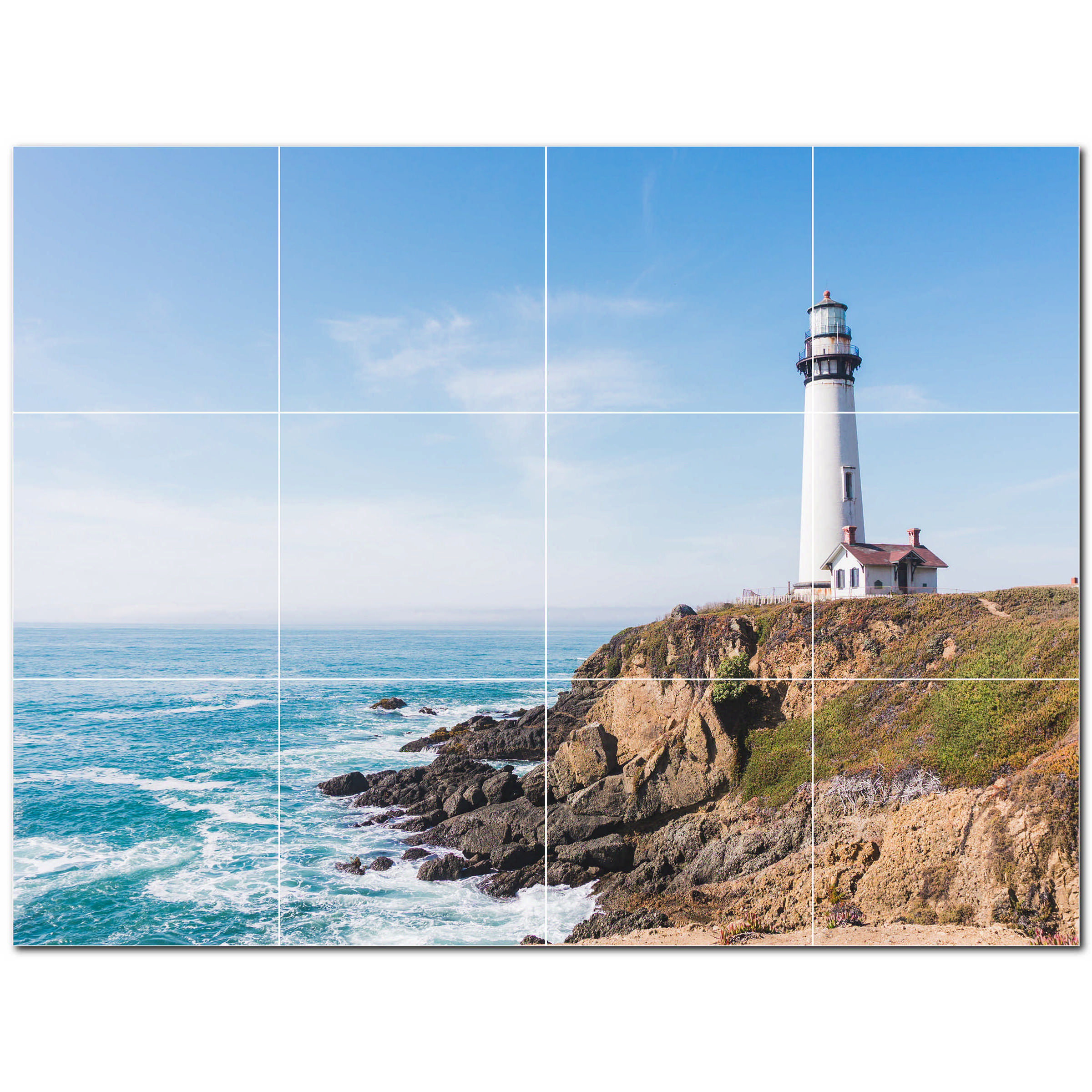 Picture-Tiles.com 12'' x 12'' Satin Ceramic Decorative Mural | Wayfair