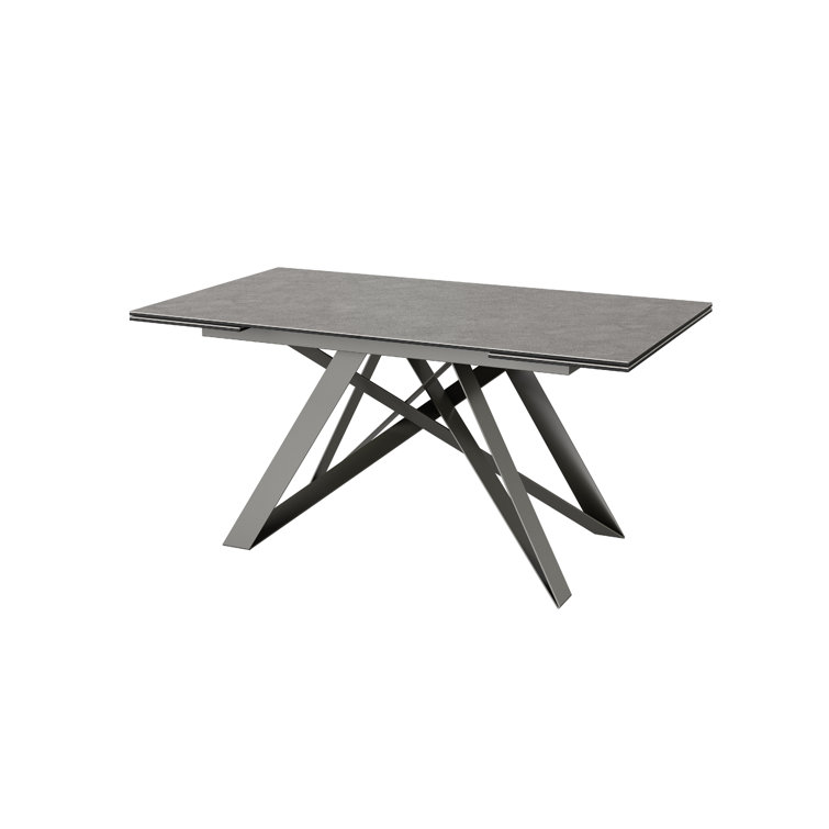 Corrigan Studio Cindell Rectangular 240Cm L x 90Cm W Dining Table ...