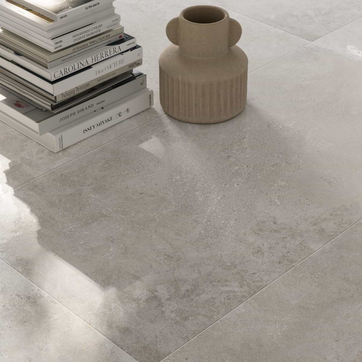 Bond Tile Limestone Look Semi-Polished Porcelain Floor And Wall Tile ...