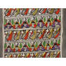 Astoria Grand Godna Style | Madhubani Painting | Natural Colors On ...