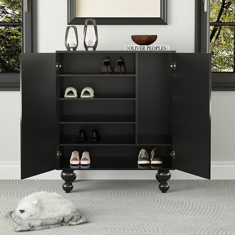 Canora Grey 16 Pair Shoe Storage Cabinet - Wayfair Canada