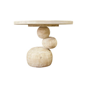 CFC Boulder Round Dining Table | Perigold