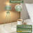 17 Stories Modern Tripod Bedside Table Lamp Rechargeable Touch Control ...