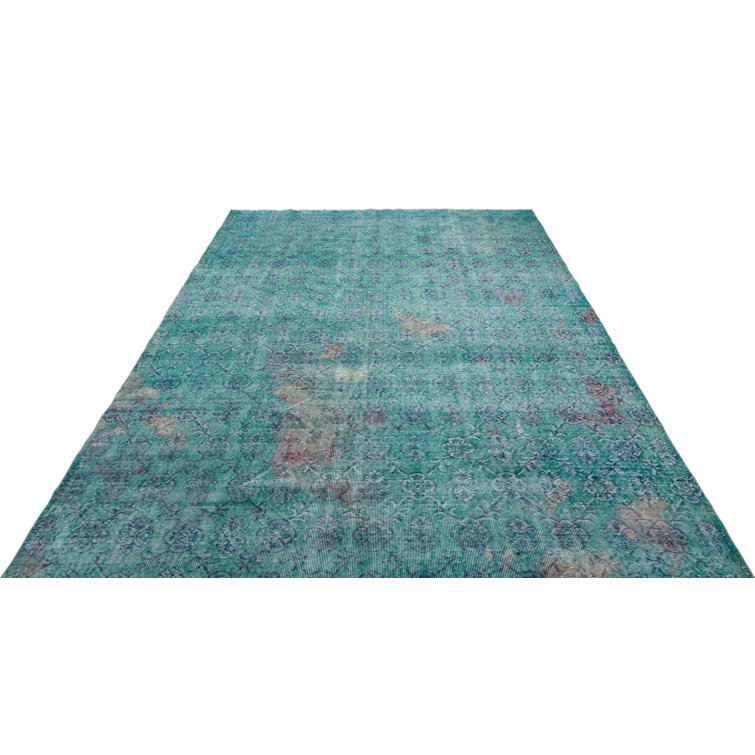 Latitude Vive Danyall Hand Knotted Area Rug | Wayfair.co.uk