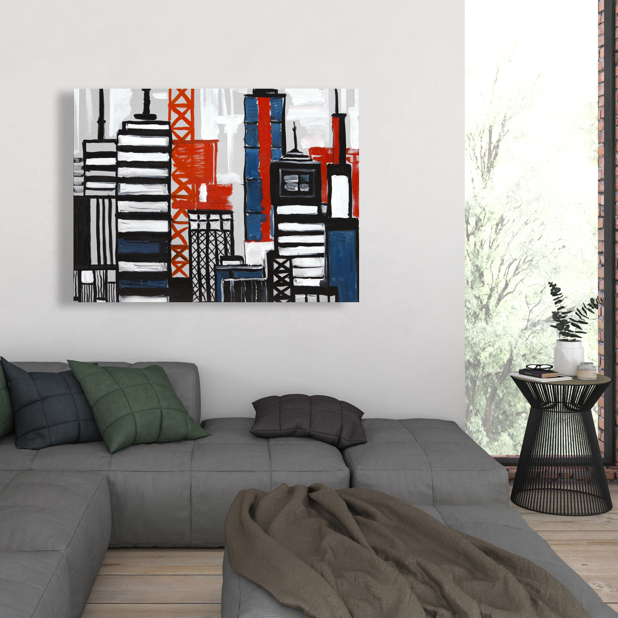 Begin Edition International Inc. Geometric Towers and Buildings ...