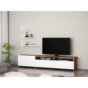 Long Low TV Stands & Entertainment Centers You'll Love | Wayfair