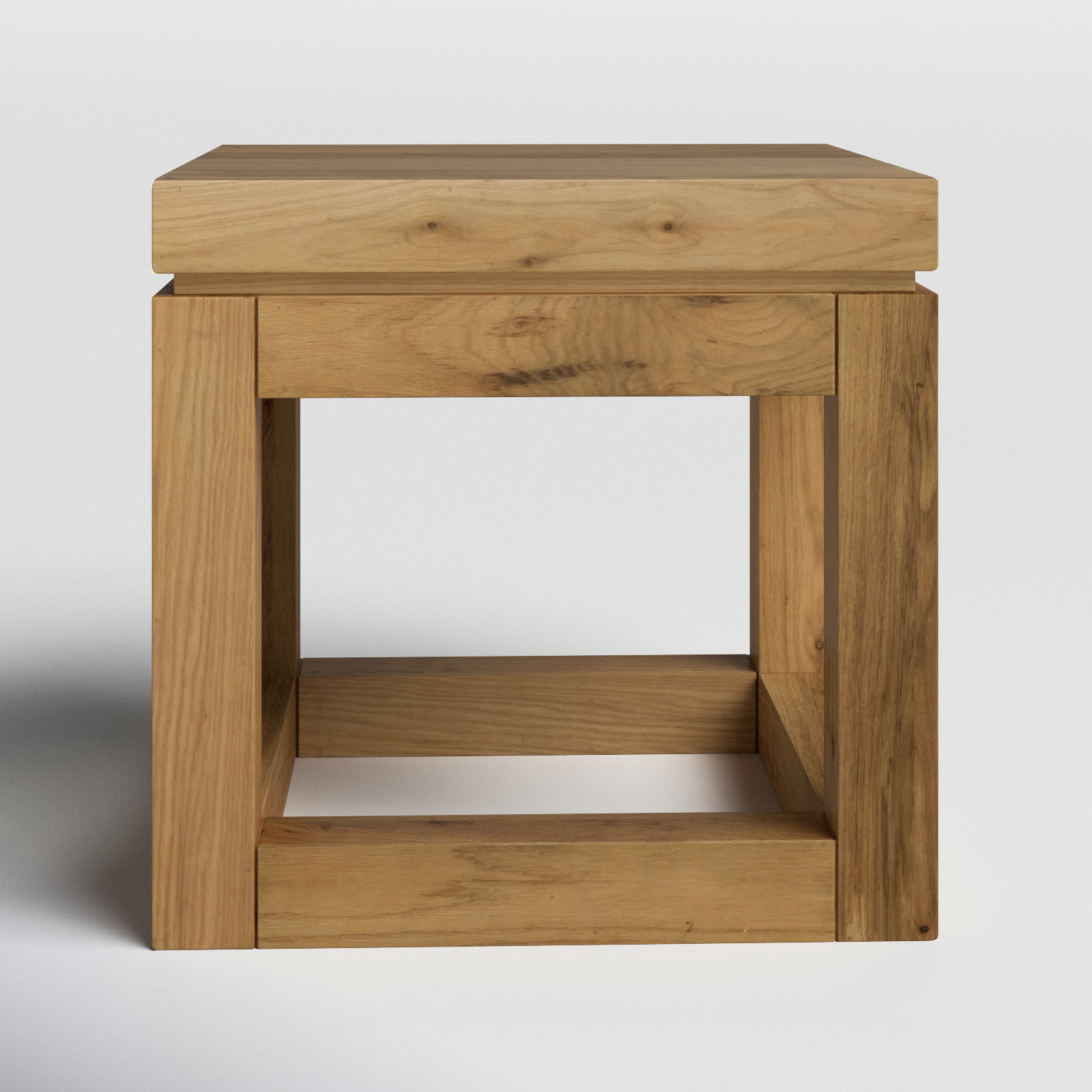 Joss & Main Ambre Solid Wood Frame End Table | Wayfair