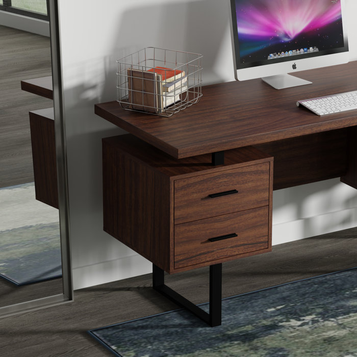 Wade Logan® Auniya 60'' Desk & Reviews | Wayfair
