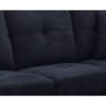 Latitude Run® Sectional Dark Blue 7 Soft Microfiber High Skin- Cushions ...