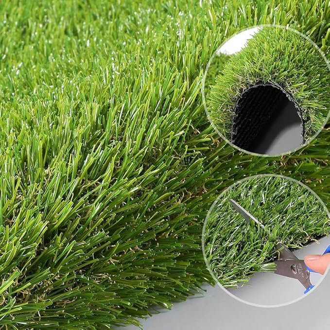 Rakbon Artificial Synthetic Grass Turf 5FT x 8FT (40 Square FT) | Wayfair
