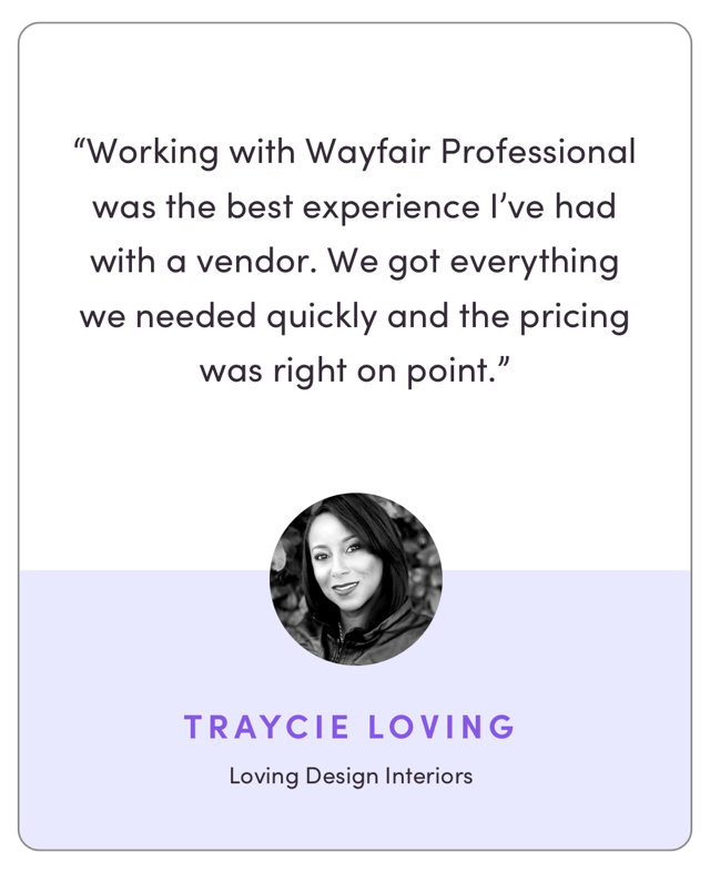 Wayfair Professional - Join Today!