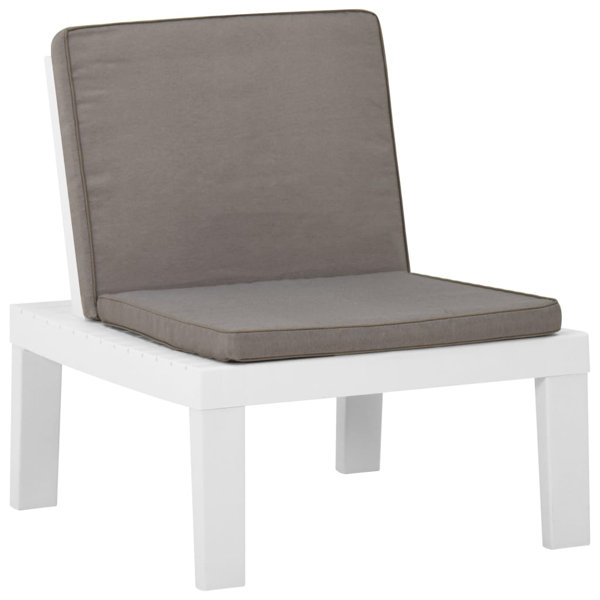 Ebern Designs Rocelin Patio Chair with Cushions | Wayfair