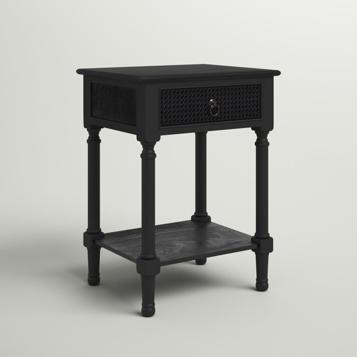 Three Posts™ Ahearn End Table with Storage & Reviews | Wayfair