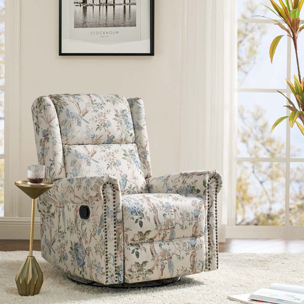 Printed-fabric-rocking-chairs | Wayfair