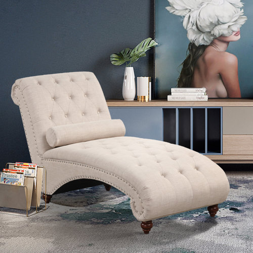 Small Chaise Lounge Chairs You'll Love | Wayfair