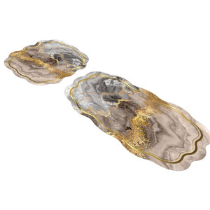 East Urban Home Zephyrine 2 Piece Bath Mat Set & Reviews | Wayfair