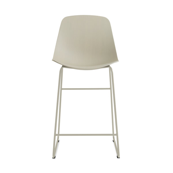 Clean Cut Stool with Sled Leg | AllModern