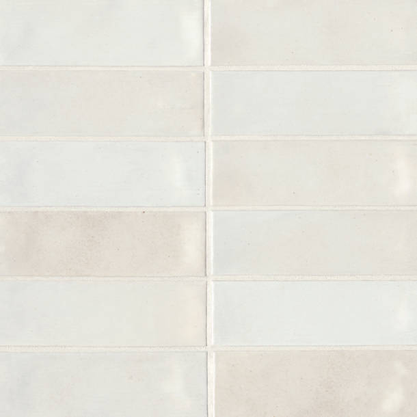 Bedrosians Celine 4" x 5" Porcelain Mosaic Sheet Wall & Floor Tile ...