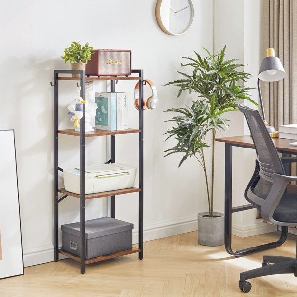 Borough Wharf Kosmas 112cm H x 43cm W Ladder Bookcase | Wayfair.co.uk