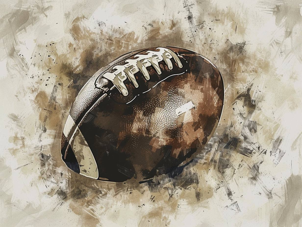 VisionDecor Football Window Curtains, Rugged Sheer Curtain - 2 Panels ...