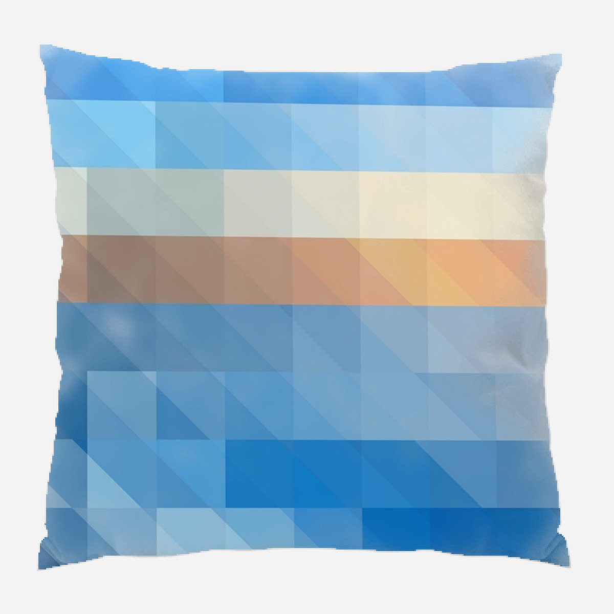 Rug Tycoon Pixel Throw Pillow | Wayfair