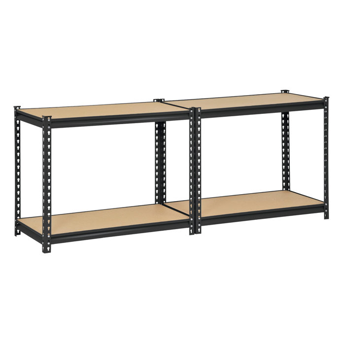 WFX Utility™ Vergas 60" H x 36" W x 18" D Heavy Duty Shelving Unit ...