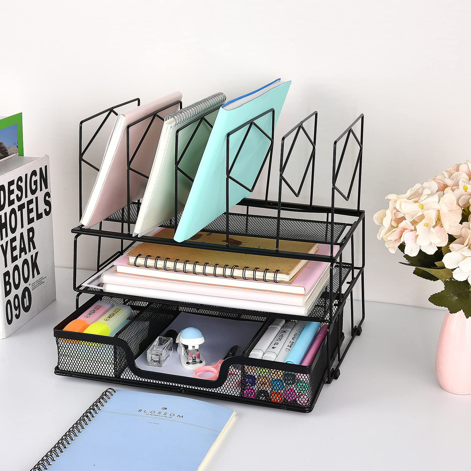 Rebrilliant Desk Organizers And Accessories, Office Supplies Desk ...