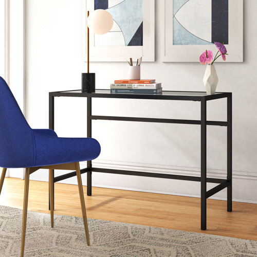 Glass Writing Desks You'll Love | Wayfair