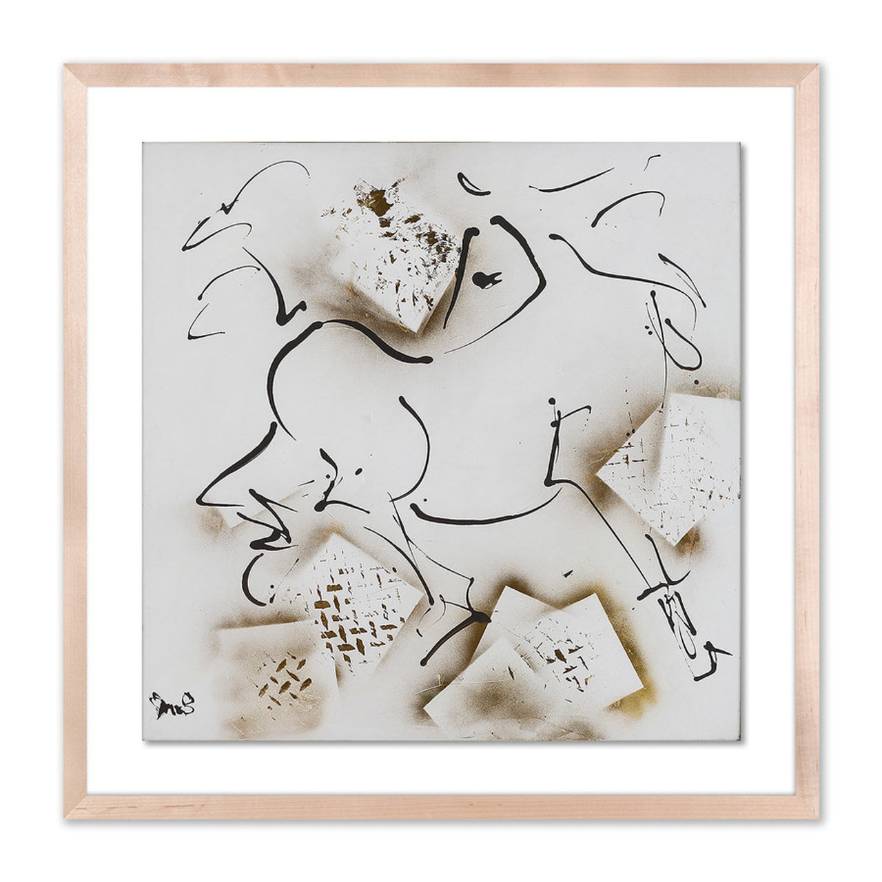 Four Hands Art Studio Golden Day by Donna Bernstein - Print on Paper ...