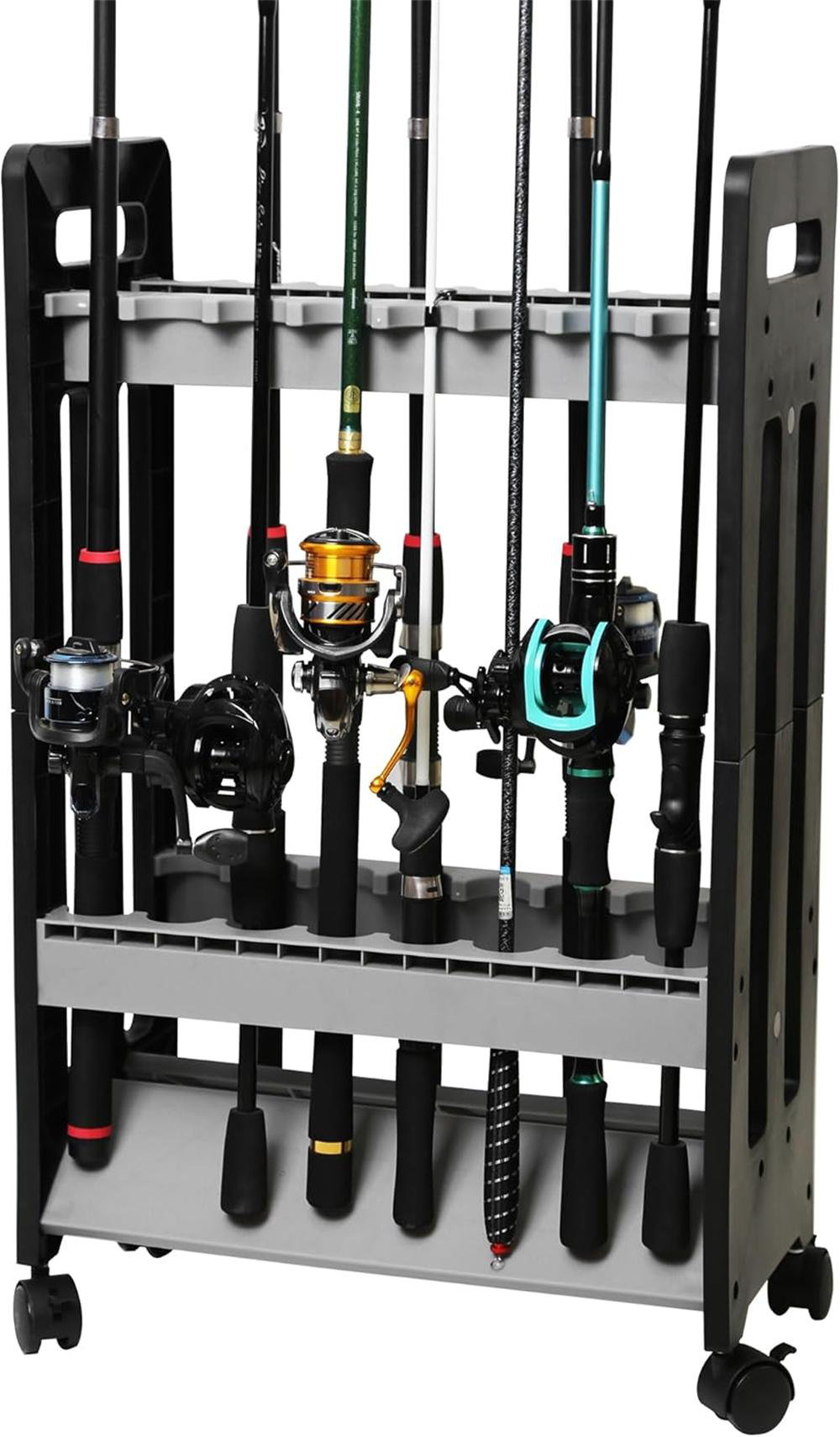 WFX Utility™ Vertical Fishing Rod Rack Floor Storage - Wayfair Canada