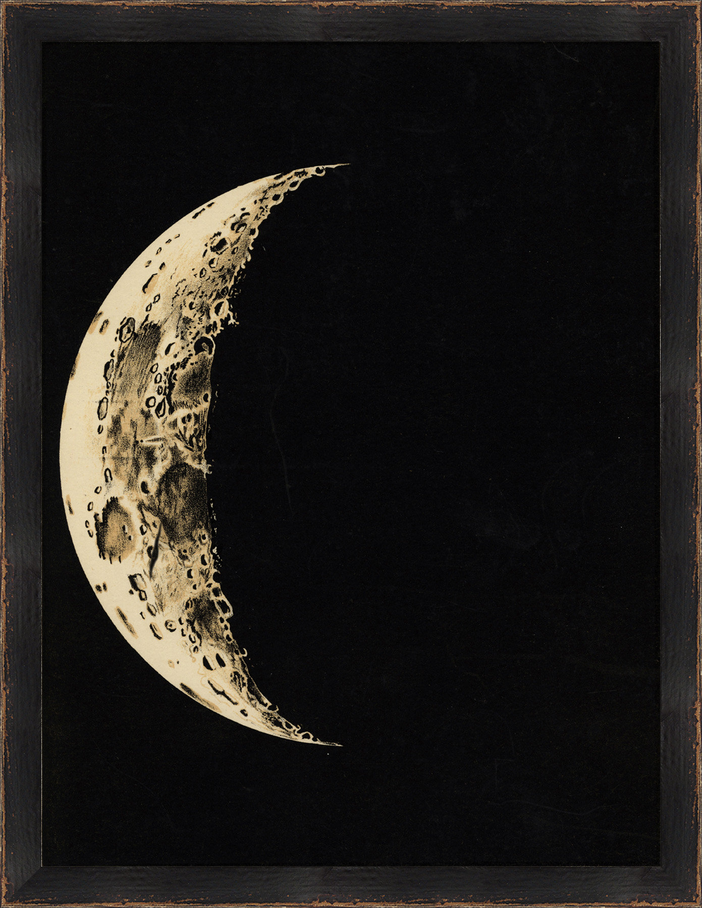 Wendover Art Group Cycle of the Moon 1 - Picture Frame Graphic Art on ...