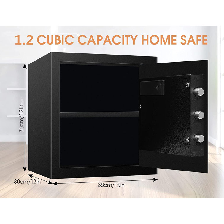 ASTER-FORM CORP Safe Box Lock | Wayfair