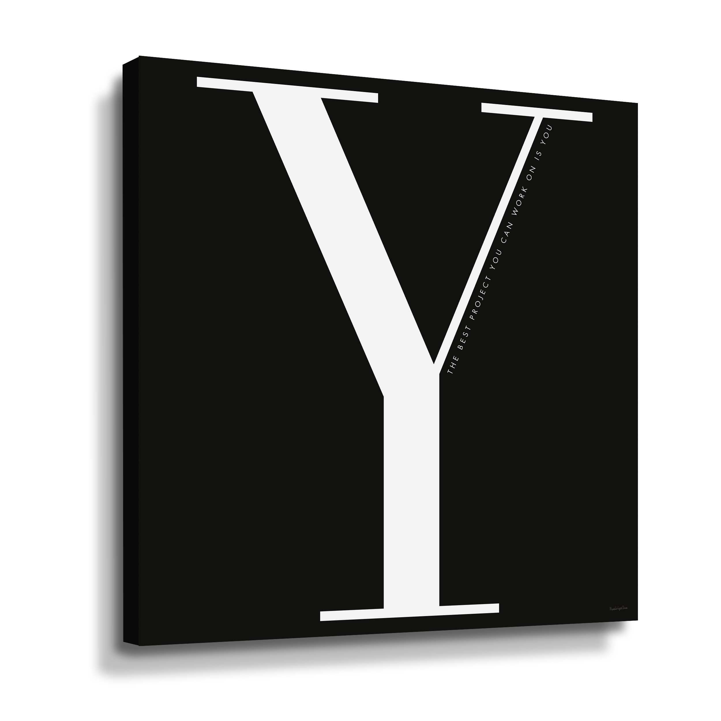 Trinx Y Is For You " Y Is For You " | Wayfair