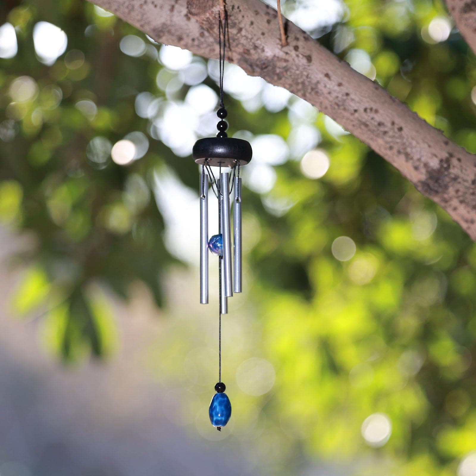Arlmont & Co. Small Outside Wind Chimes | Wayfair
