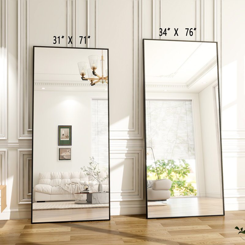 Latitude Run® Full Length Mirror & Reviews | Wayfair