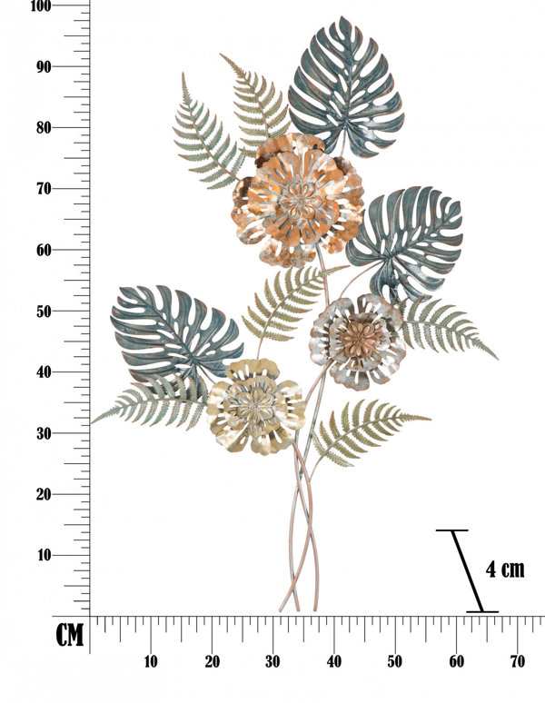 Bay Isle Home Metal Floral And Botanical Wall Decor | Wayfair.co.uk