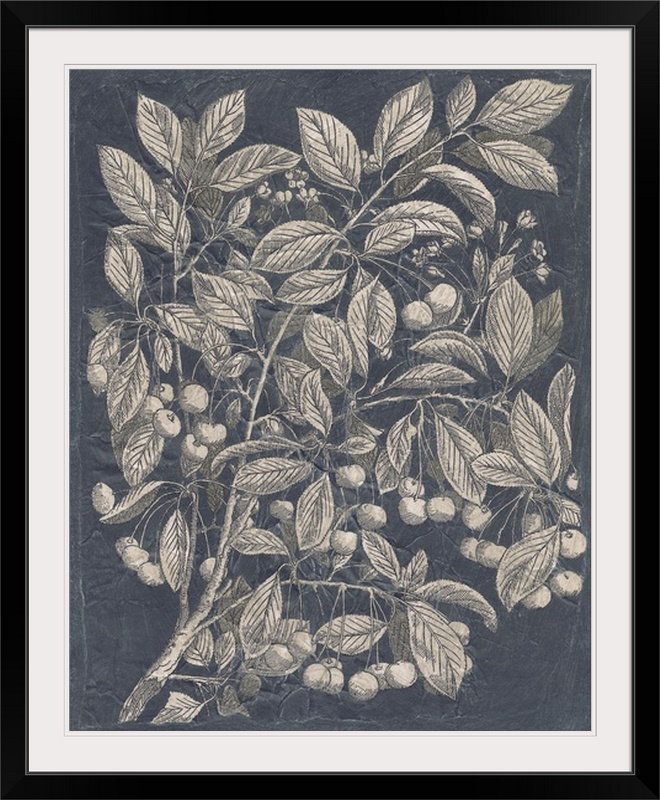 August Grove® 'Vintage Fruit and Floral III' Megan Meagher Painting ...