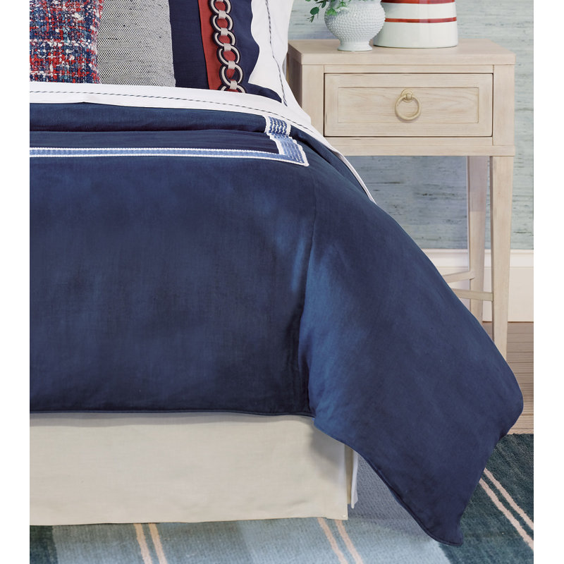 Eastern Accents Pierpont Linen Comforter by Barclay Butera | Perigold