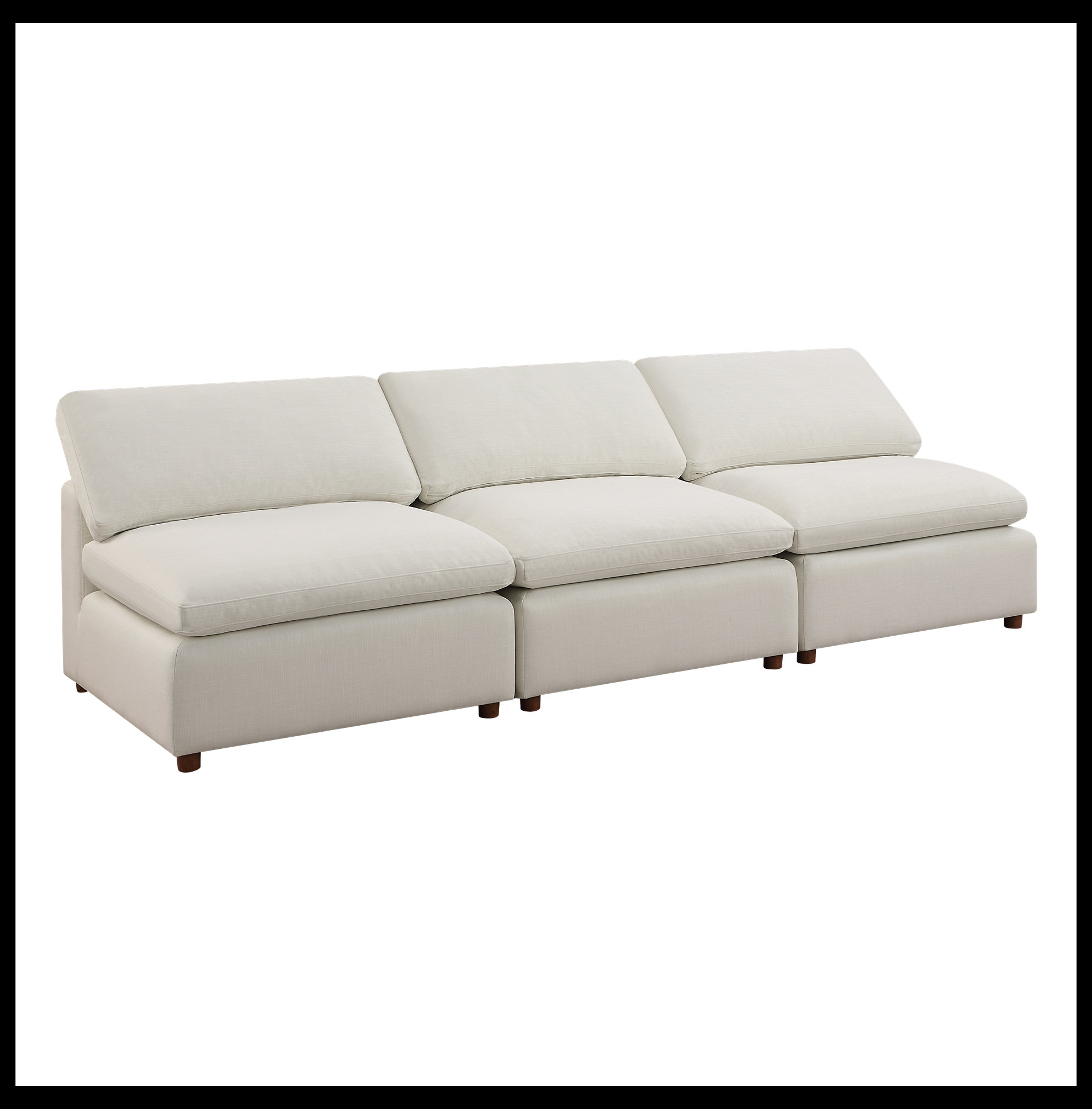 Hokku Designs Modern Modular Sectional Sofa - Wayfair Canada