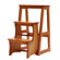 WFX Utility™ 3 - Step Wood Folding Step Stool | Wayfair
