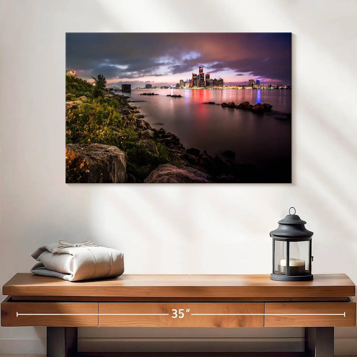 Elephant Stock Detroit From Afar | Wayfair