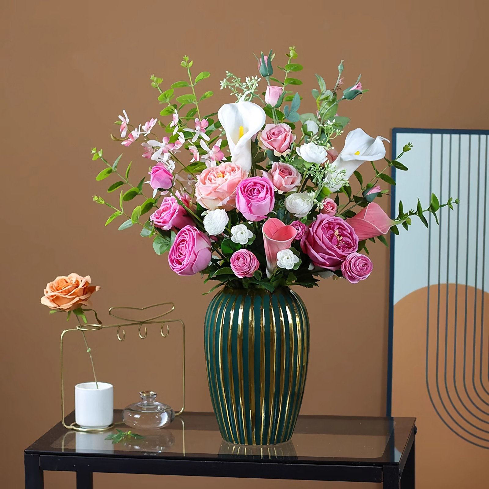 Padise Epoch Simulated Flowers, Fake Flower Bouquets, Decorative ...