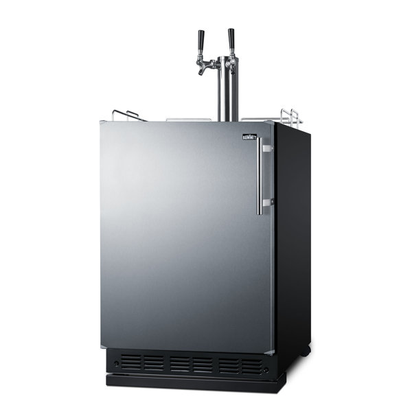 Summit Appliance 24" W Made in Europe Commercial/Residential Beer Keg ...