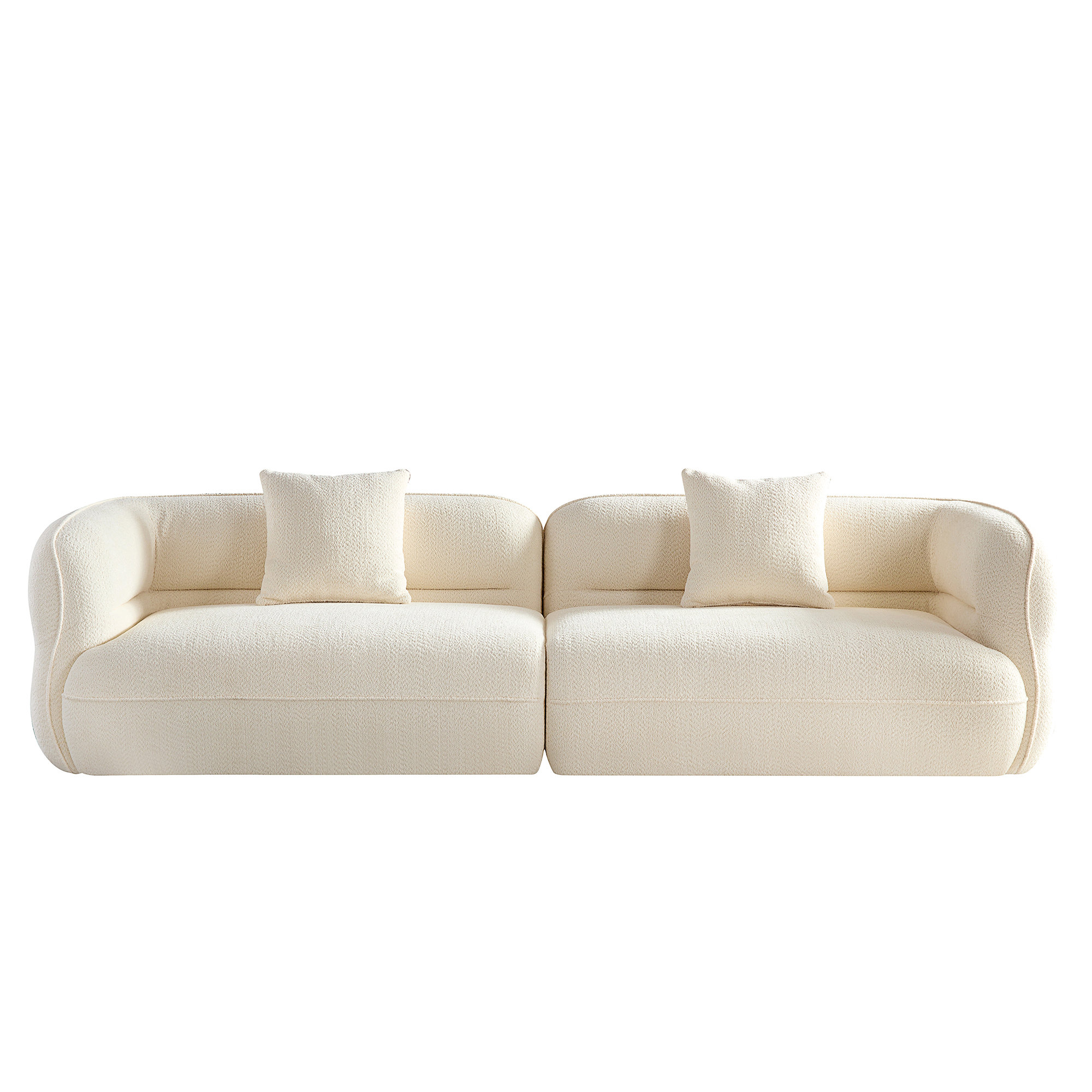 Ivy Bronx Sectional Sofa,solid wood frame, high density sponge filler ...