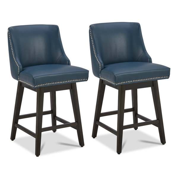 Swivel Bar Stools with Backs | Wayfair