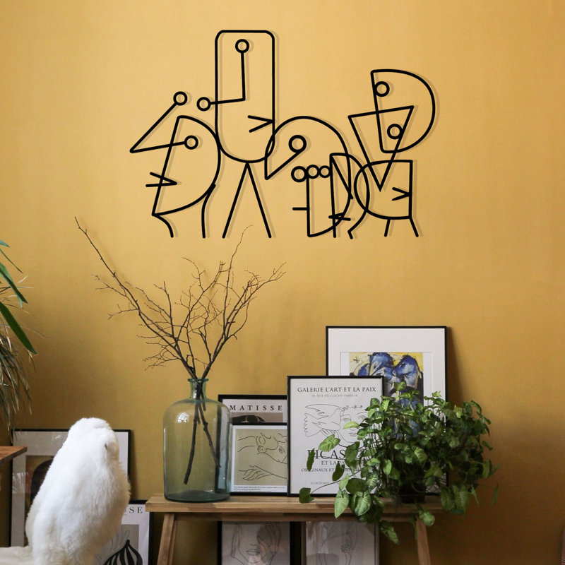 Ebern Designs Decorative Metal Wall Accessory | Wayfair